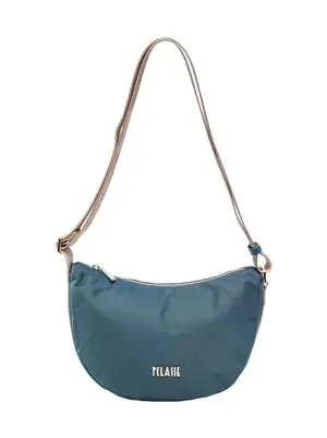 ALVIERO MARTINI 1° CLASSE Geo Classic Shoulder Bag - Blue
