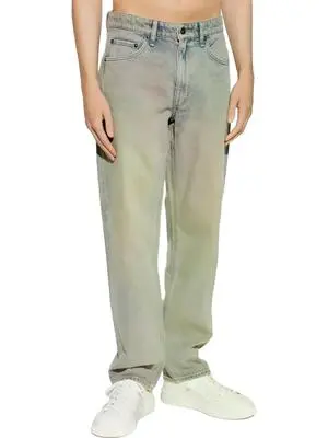 Rag & Bone Straight-leg Denim Jeans - Blue