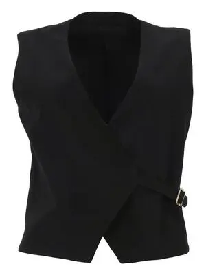 PT TORINO Angela Waistcoat - Black