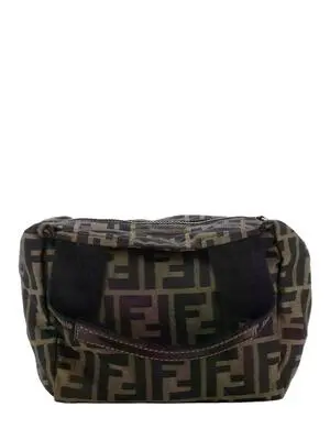 Fendi Vintage Zucca Canvas Mini Tote Bag - Brown