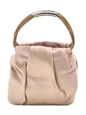 Saint Laurent Pochette Top Handle Bag - Neutrals