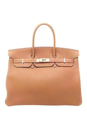 Hermès Togo Birkin 35 Retourne Handbag - Brown