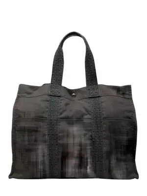 Hermès Herline Gm Tote Bag - Grey