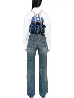Gucci Gg Nylon Off The Grid Backpack - Blue