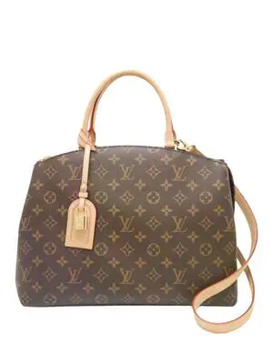 LOUIS VUITTON Monogram Grand Palais Satchel - Brown