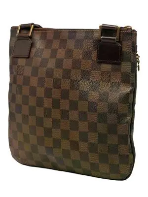 LOUIS VUITTON Damier Ebene Bosphore Pochette Crossbody Bag - Brown