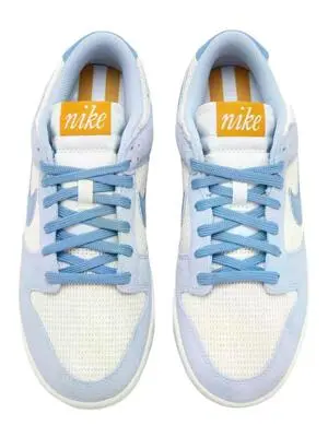 Nike Dunk Mesh-panelled Sneakers - Blue