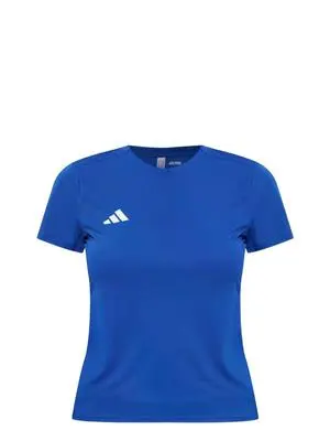 Adidas Adizero Logo Print T-shirt - Blue