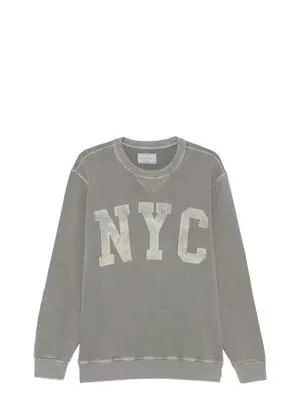 BOWERY Crew Neck Sweatshirt - Grey