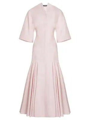 Jacquemus Jacquemus The Moisson Cotton Dress Pink
