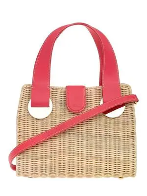 Rodo Woven Tote Bag - Neutrals