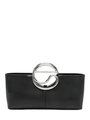 Coperni Leather Tote Bag - Black
