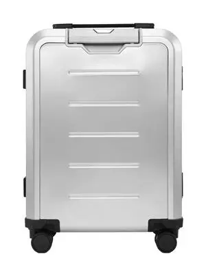 DB JOURNEY Ramverk Aluminum Carry-on Suitcase - Silver