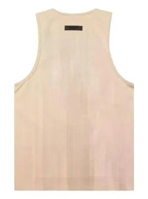 Fear Of God Textured Crewneck Tank Top - Neutrals