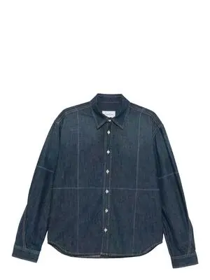 Givenchy Long-sleeve Denim Shirt - Blue