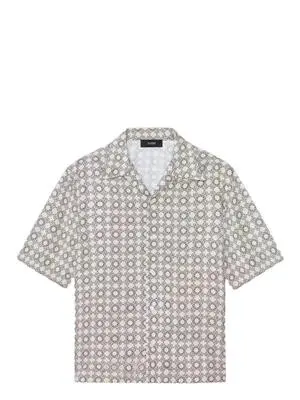 Amiri Ma Quad Camp Patterned Shirt - Neutrals