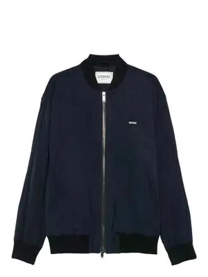 Iceberg Zip Bomber Jacket - Blue