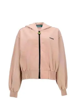 BARROW Zip-up Hoodie - Neutrals