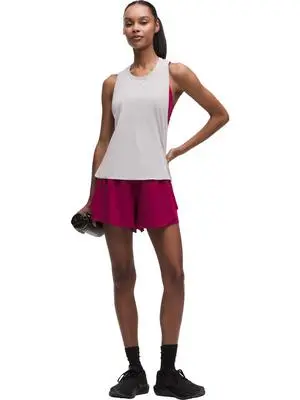 Lululemon Shake It Out High-rise Running Shorts - Raspberry Rave