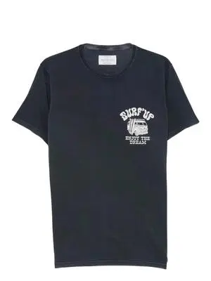 BOWERY Graphic-print T-shirt - Blue