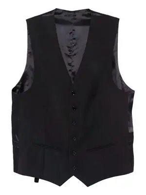 FURSAC V-neck Waistcoat - Blue