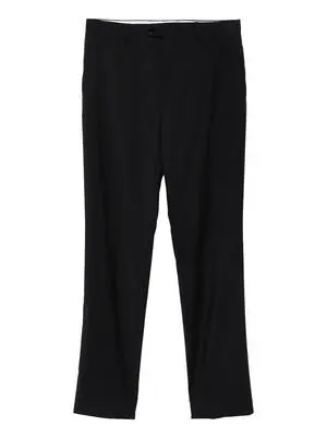 FURSAC Tailored Virgin Wool Blend Trousers - Blue