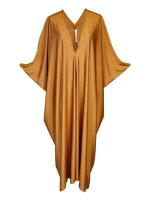 JENNAFER GRACE Honey Slink Caftan - Orange