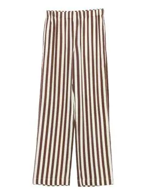 Stine Goya Striped Palazzo Pants - Neutrals