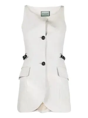 DURAZZI MILANO Sleeveless Waistcoat - Neutrals