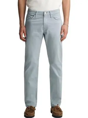 MAVI Zach Straight Leg Twill Pants - Pacific Twill