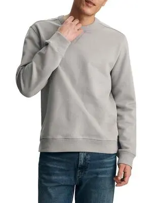 MAVI Crewneck Cotton Sweatshirt - Alloy