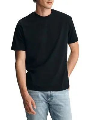 MAVI Cotton Crewneck T-shirt Black