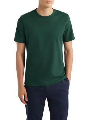 Theory Essential Crewneck T-shirt - Pine