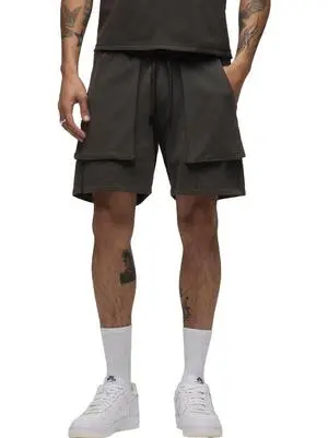 Hudson Jeans Viper Cargo Cotton Shorts - Dusk