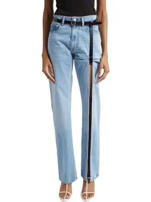 Coperni Denim Suspended Pants - Blue Light
