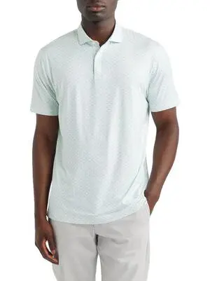 Johnnie-o Fall Flower Featherweight Performance Polo - Sublime
