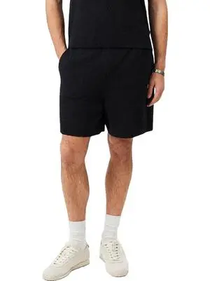 Lacoste Bouclé Pull-on Shorts - Flour