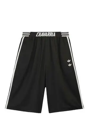 Adidas X Willy Chavarria Mesh Shorts - Black