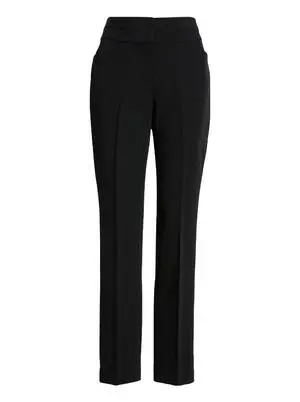 TAHARI ASL Bell Bottom Trousers Black