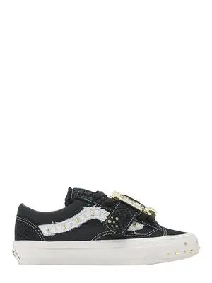 VANS Premium Old Skool 36 Metagirl Bucklein - Black/white