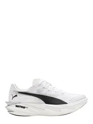 PUMA Deviate Nitro Elite 4 Athletic Shoes - Puma White/puma Black