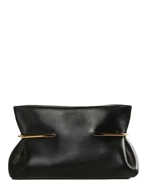 GIVENCHY Givenchy Pinch Soft Clutch Bag With Gold Tone Detail