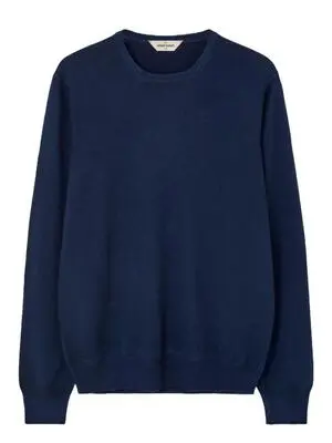 GRAN SASSO Long Sleeve Crewneck Jumper - Blue