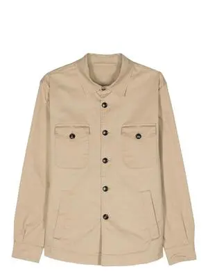 MAZZARELLI Long-sleeve Cargo Shirt