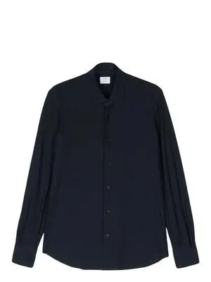 MAZZARELLI Long Sleeve Shirt - Black