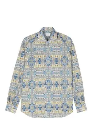 MAZZARELLI Long Sleeve Shirt - Gray