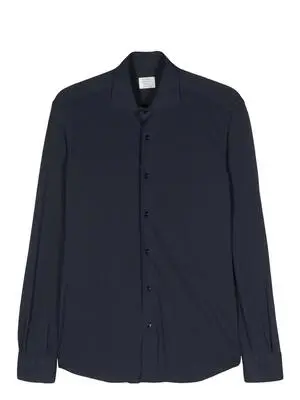 MAZZARELLI Long-sleeve Shirt - Black