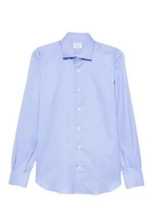 MAZZARELLI Lapel Long Sleeve Shirt