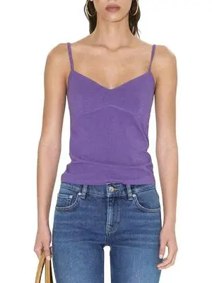 Mango Mimi Top - Purple