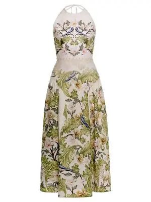 AGUA BENDITA Agua By Agua Bendita Balsa Anhelo Maxi Dress